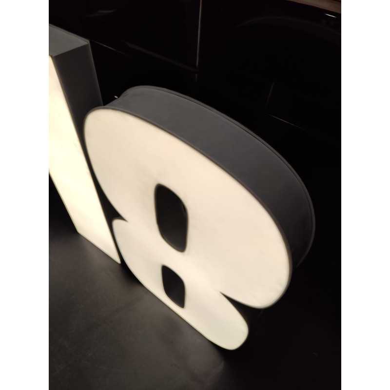 Letras 3D Led Acrílico - Fabricadas em Portugal