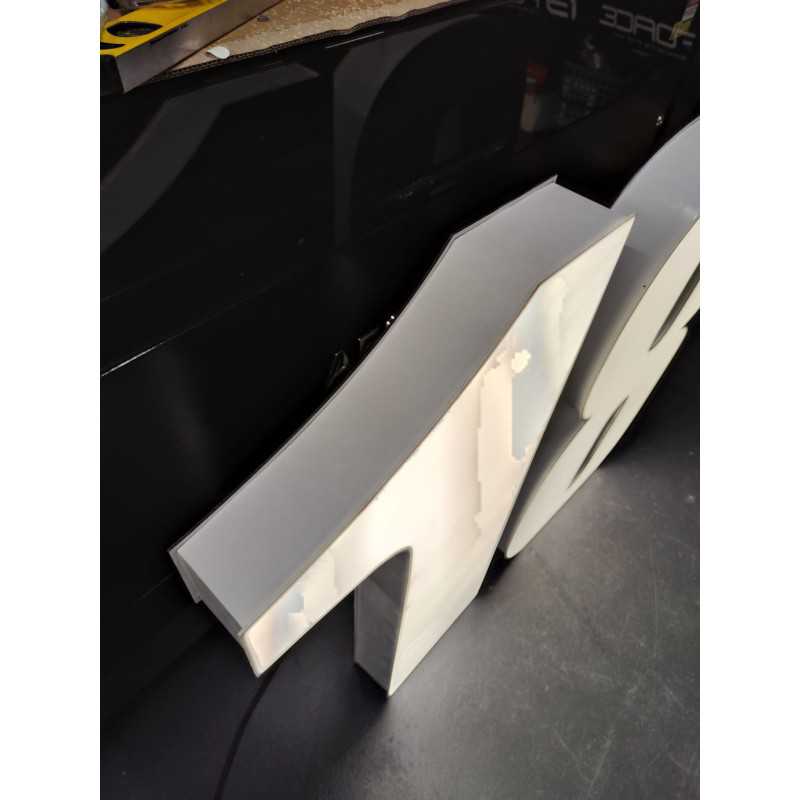 Letras 3D Led Acrílico - Fabricadas em Portugal